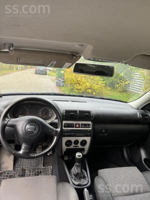 Zils SEAT Leon 2004 Rīga, ar dzinēja tilpumu 1.60 L un nobraukumu 239 tūkst. km par 790 €, foto 4 vietnē AUTOMOTO.COM.LV