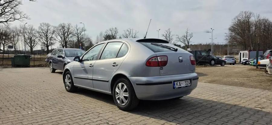 Синий Сеат Леон 2004 в Валмиера, объемом двигателя 1.90 л и пробегом 340 тыс. км за 900 €, фото 5 на AUTOMOTO.COM.LV
