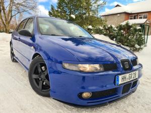 Zils SEAT Leon 2005 Šilutė, ar dzinēja tilpumu 1.90 L un nobraukumu 303 tūkst. km par 2799 €, foto  vietnē AUTOMOTO.COM.LV