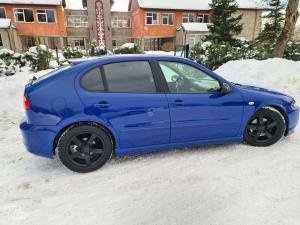 Zils SEAT Leon 2005 Šilutė, ar dzinēja tilpumu 1.90 L un nobraukumu 303 tūkst. km par 2799 €, foto 3 vietnē AUTOMOTO.COM.LV