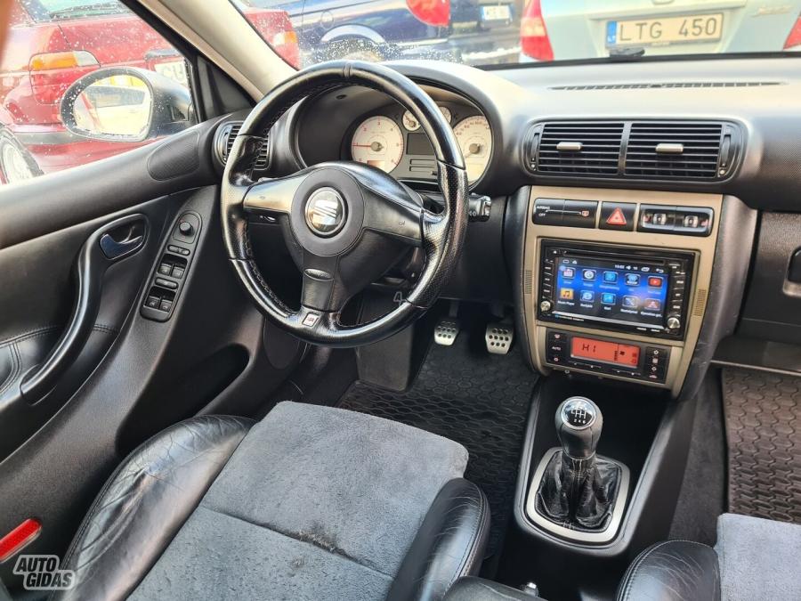 Zils SEAT Leon 2005 Šilutė, ar dzinēja tilpumu 1.90 L un nobraukumu 303 tūkst. km par 2799 €, foto 16 vietnē AUTOMOTO.COM.LV