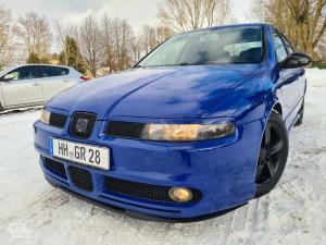 Zils SEAT Leon 2005 Šilutė, ar dzinēja tilpumu 1.90 L un nobraukumu 303 tūkst. km par 2799 €, foto 34 vietnē AUTOMOTO.COM.LV