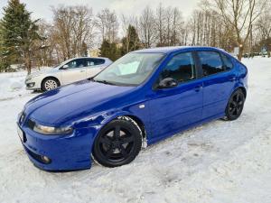 Blue SEAT Leon 2005 in Klaipeda, with an engine capacity of 1.90 L and mileage of 303 thousand km for 2799 €, photo 6 on AUTOMOTO.COM.LV