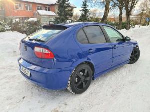 Blue SEAT Leon 2005 in Klaipeda, with an engine capacity of 1.90 L and mileage of 303 thousand km for 2799 €, photo 7 on AUTOMOTO.COM.LV