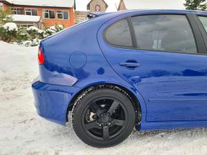 Blue SEAT Leon 2005 in Klaipeda, with an engine capacity of 1.90 L and mileage of 303 thousand km for 2799 €, photo 35 on AUTOMOTO.COM.LV