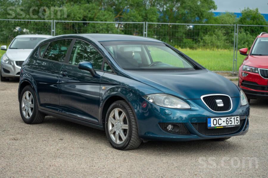 Zils SEAT Leon 2006 Liepāja, ar dzinēja tilpumu 1.90 L un nobraukumu 368 tūkst. km par 2800 €, foto 1 vietnē AUTOMOTO.COM.LV