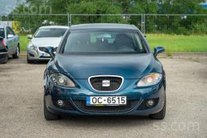 Zils SEAT Leon 2006 Liepāja, ar dzinēja tilpumu 1.90 L un nobraukumu 368 tūkst. km par 2800 €, foto 2 vietnē AUTOMOTO.COM.LV
