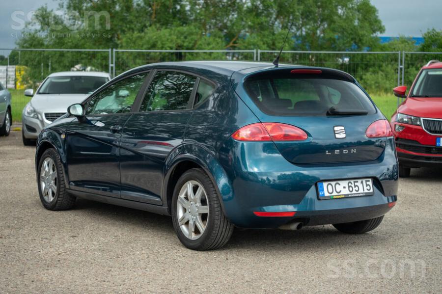 Zils SEAT Leon 2006 Liepāja, ar dzinēja tilpumu 1.90 L un nobraukumu 368 tūkst. km par 2800 €, foto 4 vietnē AUTOMOTO.COM.LV