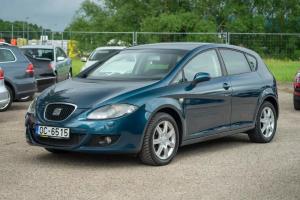 Blue SEAT Leon 2006 in Liepaja, with an engine capacity of 1.90 L and mileage of 368 thousand km for 2800 €, photo  on AUTOMOTO.COM.LV