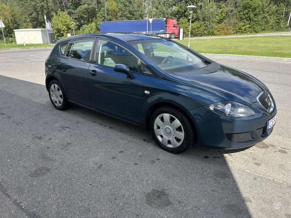 SEAT Leon 2006 Viļņa vietnē Zils SEAT Leon 2006 Viļņa, ar dzinēja tilpumu 1.90 L un nobraukumu 224 tūkst. km par 999 €, foto 1 vietnē AUTOMOTO.COM.LV