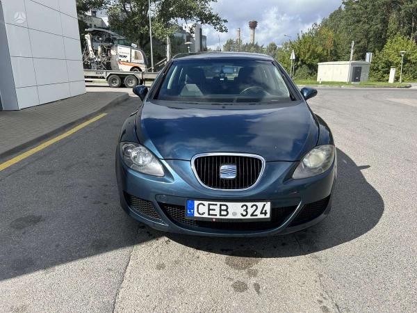 SEAT Leon 2006 Viļņa vietnē Zils SEAT Leon 2006 Viļņa, ar dzinēja tilpumu 1.90 L un nobraukumu 224 tūkst. km par 999 €, foto 3 vietnē AUTOMOTO.COM.LV