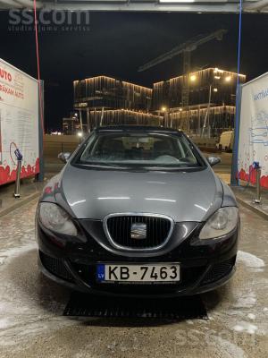 Blue SEAT Leon 2006 in Riga, with an engine capacity of 1.90 L and mileage of 250 thousand km for 500 €, photo  on AUTOMOTO.COM.LV