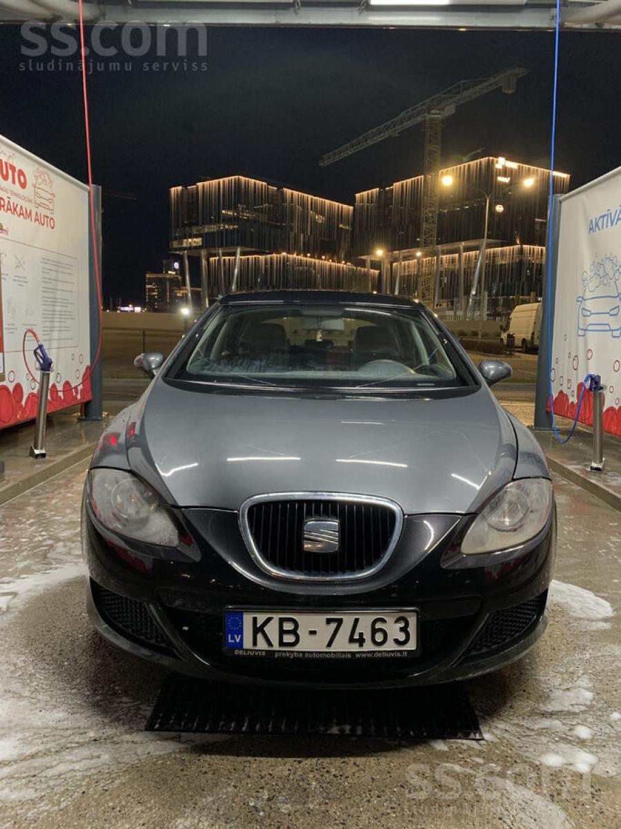 Zils SEAT Leon 2006 Rīga, ar dzinēja tilpumu 1.90 L un nobraukumu 250 tūkst. km par 500 €, foto 1 vietnē AUTOMOTO.COM.LV