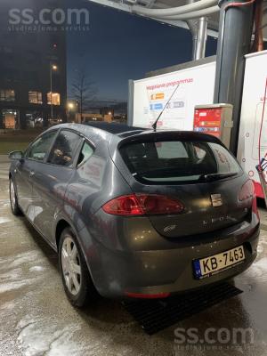 Zils SEAT Leon 2006 Rīga, ar dzinēja tilpumu 1.90 L un nobraukumu 250 tūkst. km par 500 €, foto 4 vietnē AUTOMOTO.COM.LV