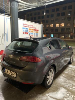 Zils SEAT Leon 2006 Rīga, ar dzinēja tilpumu 1.90 L un nobraukumu 250 tūkst. km par 500 €, foto 5 vietnē AUTOMOTO.COM.LV
