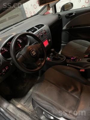 Zils SEAT Leon 2006 Rīga, ar dzinēja tilpumu 1.90 L un nobraukumu 250 tūkst. km par 500 €, foto 6 vietnē AUTOMOTO.COM.LV
