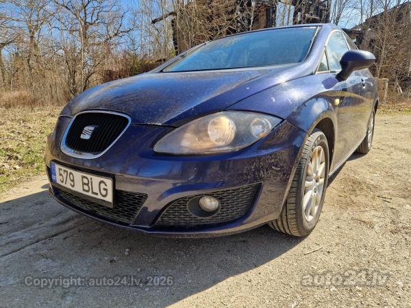 Zils SEAT Leon 2010 Tallina, ar dzinēja tilpumu 1.90 L un nobraukumu 291 tūkst. km par 1900 €, foto 2 vietnē AUTOMOTO.COM.LV