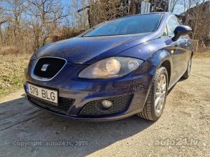 Zils SEAT Leon 2010 Tallina, ar dzinēja tilpumu 1.90 L un nobraukumu 291 tūkst. km par 1900 €, foto 3 vietnē AUTOMOTO.COM.LV