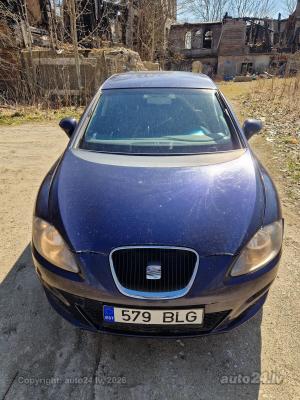 Zils SEAT Leon 2010 Tallina, ar dzinēja tilpumu 1.90 L un nobraukumu 291 tūkst. km par 1900 €, foto 5 vietnē AUTOMOTO.COM.LV