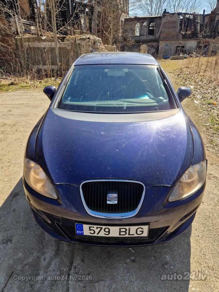 Zils SEAT Leon 2010 Tallina, ar dzinēja tilpumu 1.90 L un nobraukumu 291 tūkst. km par 1900 €, foto 5 vietnē AUTOMOTO.COM.LV
