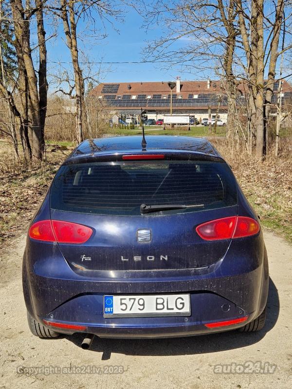 Blue SEAT Leon 2010 in Tallinn, with an engine capacity of 1.90 L and mileage of 291 thousand km for 1900 €, photo 6 on AUTOMOTO.COM.LV