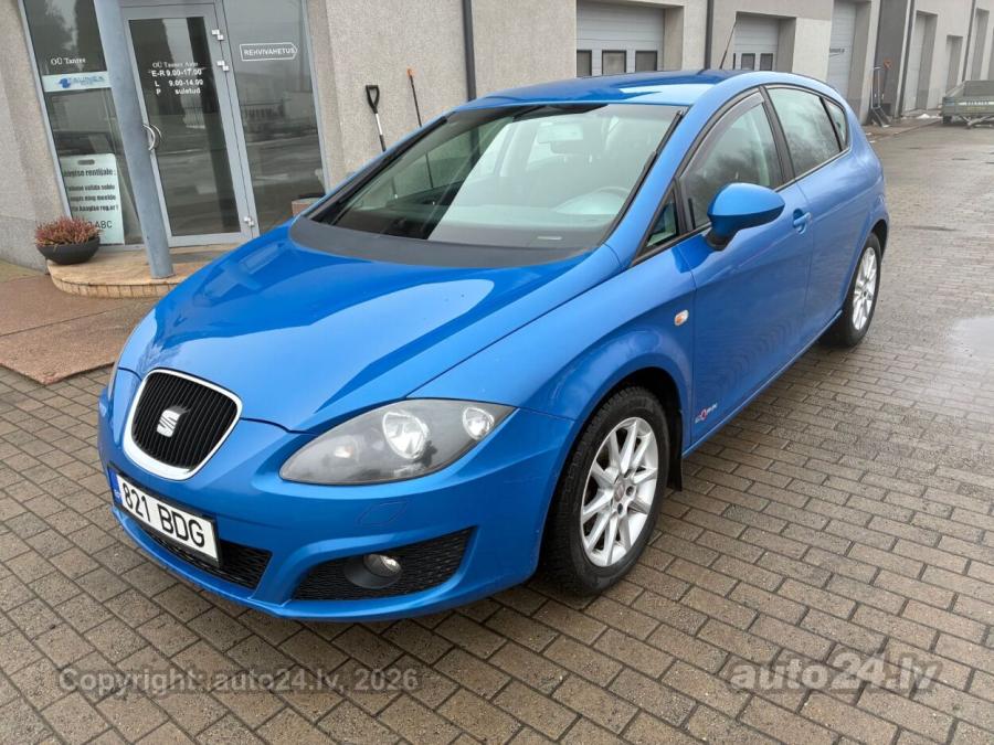 Blue SEAT Leon 2011 in Parnu, with an engine capacity of 1.60 L and mileage of 219 thousand km for 3500 €, photo 1 on AUTOMOTO.COM.LV