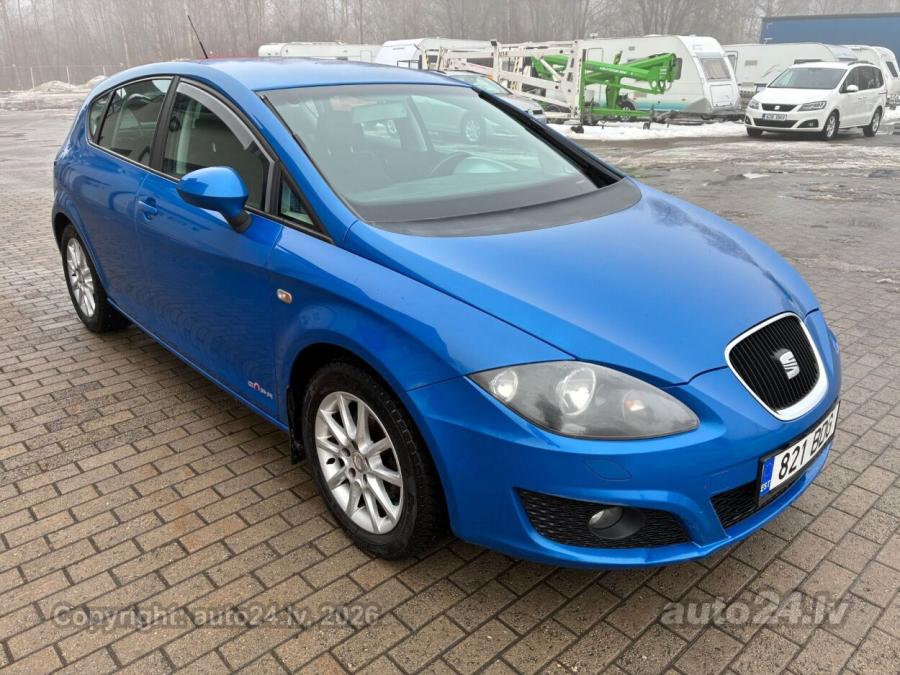 Blue SEAT Leon 2011 in Parnu, with an engine capacity of 1.60 L and mileage of 219 thousand km for 3500 €, photo 6 on AUTOMOTO.COM.LV