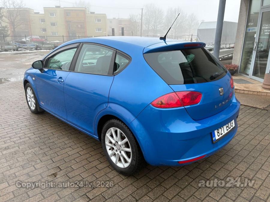 Blue SEAT Leon 2011 in Parnu, with an engine capacity of 1.60 L and mileage of 219 thousand km for 3500 €, photo 7 on AUTOMOTO.COM.LV