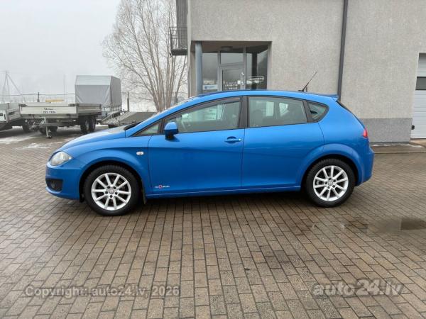 Blue SEAT Leon 2011 in Parnu, with an engine capacity of 1.60 L and mileage of 219 thousand km for 3500 €, photo 8 on AUTOMOTO.COM.LV