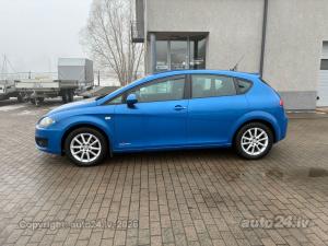 Blue SEAT Leon 2011 in Parnu, with an engine capacity of 1.60 L and mileage of 219 thousand km for 3500 €, photo 8 on AUTOMOTO.COM.LV