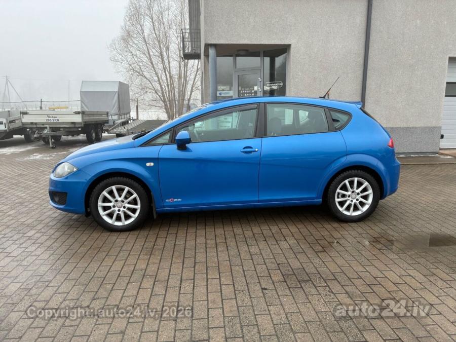 Blue SEAT Leon 2011 in Parnu, with an engine capacity of 1.60 L and mileage of 219 thousand km for 3500 €, photo 8 on AUTOMOTO.COM.LV