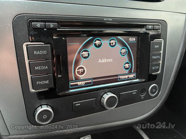 Синий Сеат Леон 2011 в Пярну, объемом двигателя 1.60 л и пробегом 219 тыс. км за 3500 €, фото 11 на AUTOMOTO.COM.LV
