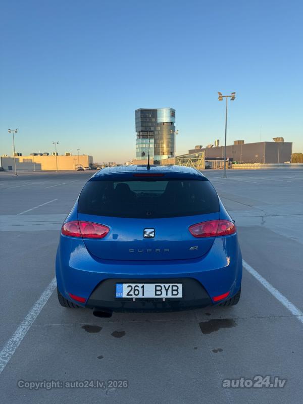 Blue SEAT Leon 2011 in Tallinn, with an engine capacity of 2.00 L and mileage of 178 thousand km for 8000 €, photo 7 on AUTOMOTO.COM.LV