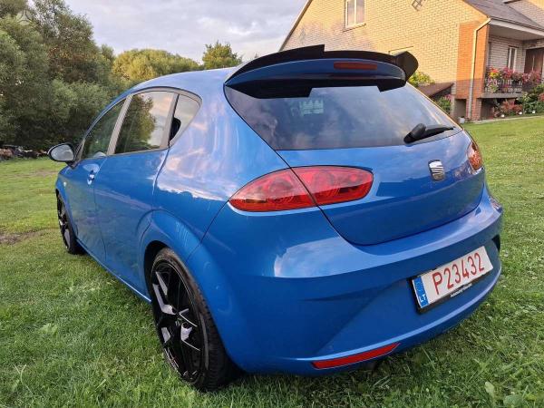 Zils SEAT Leon 2011 Kėdainiai, ar dzinēja tilpumu 1.20 L un nobraukumu 214 tūkst. km par 3399 €, foto 5 vietnē AUTOMOTO.COM.LV
