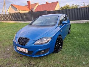 Blue SEAT Leon 2011 in Kedainiai, with an engine capacity of 1.20 L and mileage of 214 thousand km for 3399 €, photo 11 on AUTOMOTO.COM.LV