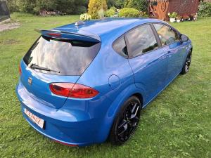 Blue SEAT Leon 2011 in Kedainiai, with an engine capacity of 1.20 L and mileage of 214 thousand km for 3399 €, photo 18 on AUTOMOTO.COM.LV
