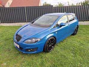 Blue SEAT Leon 2011 in Kedainiai, with an engine capacity of 1.20 L and mileage of 214 thousand km for 3399 €, photo 23 on AUTOMOTO.COM.LV