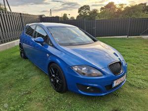 Blue SEAT Leon 2011 in Kedainiai, with an engine capacity of 1.20 L and mileage of 214 thousand km for 3399 €, photo 24 on AUTOMOTO.COM.LV