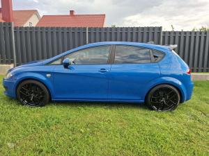 Blue SEAT Leon 2011 in Kedainiai, with an engine capacity of 1.20 L and mileage of 214 thousand km for 3399 €, photo 29 on AUTOMOTO.COM.LV