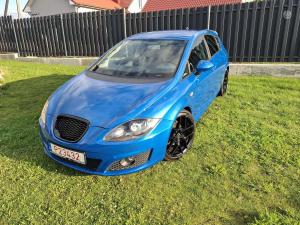 Blue SEAT Leon 2011 in Kedainiai, with an engine capacity of 1.20 L and mileage of 214 thousand km for 3399 €, photo 34 on AUTOMOTO.COM.LV