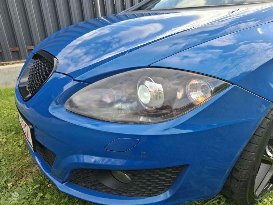 Blue SEAT Leon 2011 in Kedainiai, with an engine capacity of 1.20 L and mileage of 214 thousand km for 3399 €, photo 35 on AUTOMOTO.COM.LV