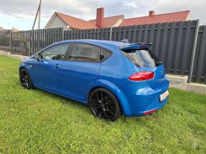 Blue SEAT Leon 2011 in Kedainiai, with an engine capacity of 1.20 L and mileage of 214 thousand km for 3399 €, photo 37 on AUTOMOTO.COM.LV