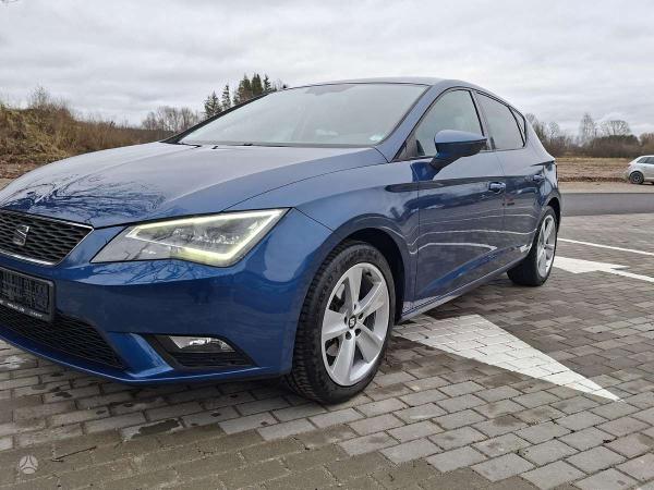 Zils SEAT Leon 2013 Kauņa, ar dzinēja tilpumu 1.20 L un nobraukumu 144 tūkst. km par 6500 €, foto 1 vietnē AUTOMOTO.COM.LV