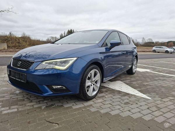 Zils SEAT Leon 2013 Kauņa, ar dzinēja tilpumu 1.20 L un nobraukumu 144 tūkst. km par 6500 €, foto 2 vietnē AUTOMOTO.COM.LV