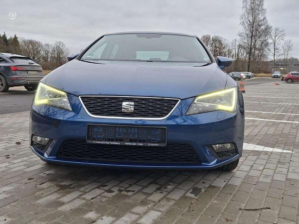 Zils SEAT Leon 2013 Kauņa, ar dzinēja tilpumu 1.20 L un nobraukumu 144 tūkst. km par 6500 €, foto 4 vietnē AUTOMOTO.COM.LV