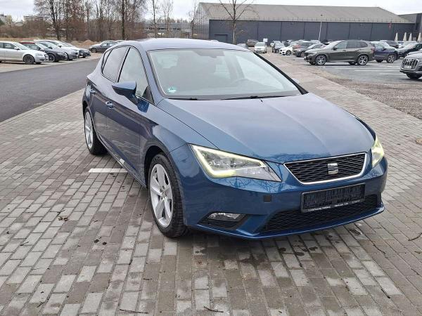 Zils SEAT Leon 2013 Kauņa, ar dzinēja tilpumu 1.20 L un nobraukumu 144 tūkst. km par 6500 €, foto 5 vietnē AUTOMOTO.COM.LV
