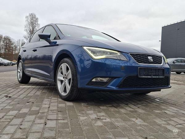 Zils SEAT Leon 2013 Kauņa, ar dzinēja tilpumu 1.20 L un nobraukumu 144 tūkst. km par 6500 €, foto 6 vietnē AUTOMOTO.COM.LV