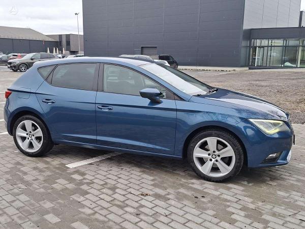 Zils SEAT Leon 2013 Kauņa, ar dzinēja tilpumu 1.20 L un nobraukumu 144 tūkst. km par 6500 €, foto 8 vietnē AUTOMOTO.COM.LV