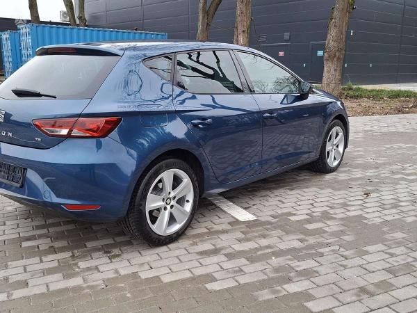 Zils SEAT Leon 2013 Kauņa, ar dzinēja tilpumu 1.20 L un nobraukumu 144 tūkst. km par 6500 €, foto 9 vietnē AUTOMOTO.COM.LV