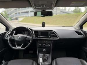 Blue SEAT Leon 2014 in Vilnius, with an engine capacity of 1.97 L and mileage of 243 thousand km for 6500 €, photo 12 on AUTOMOTO.COM.LV